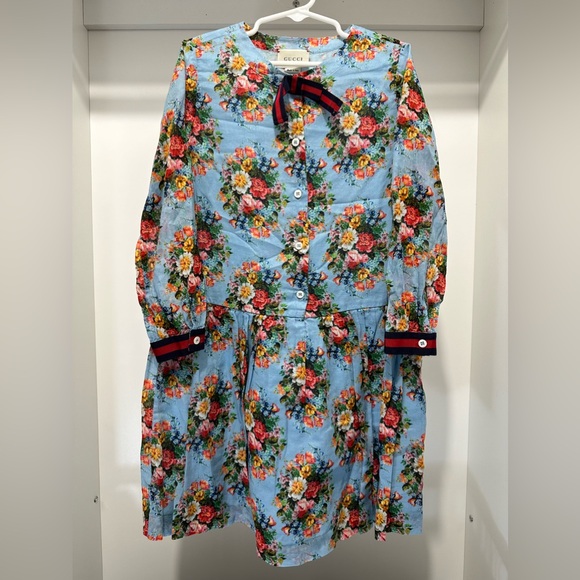 Gucci | Dresses | Gucci Girls Dress | Poshmark